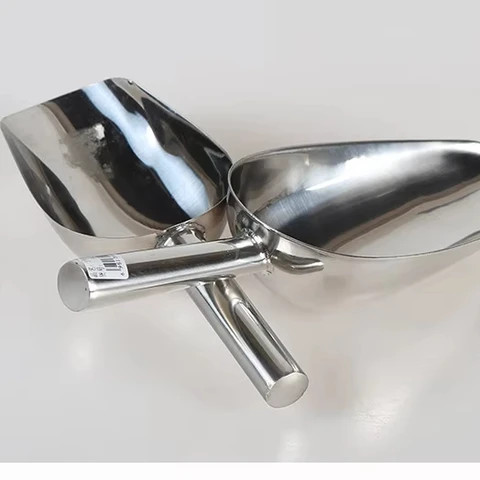 Buy Ecobox Bulk Food Bins Scoop Stainless Steel Scoop Plastic Clips ...