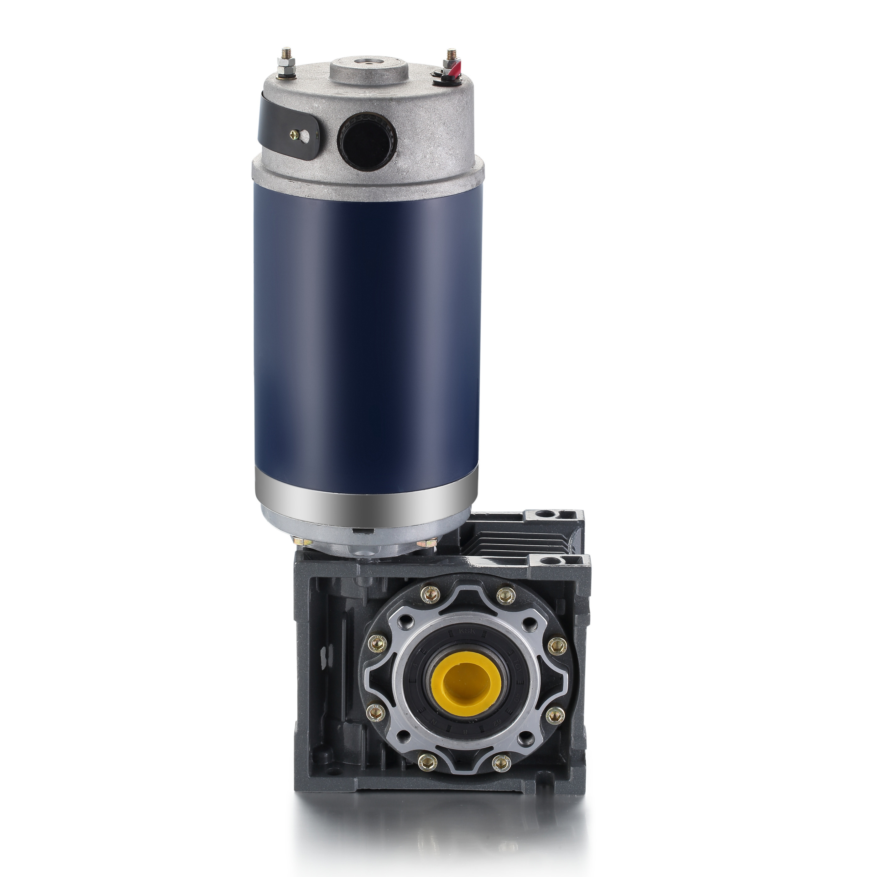 Buy Electric Dc Worm Gear Motor, 24v 200kg.cm 300w Worm Gear Reducer ...