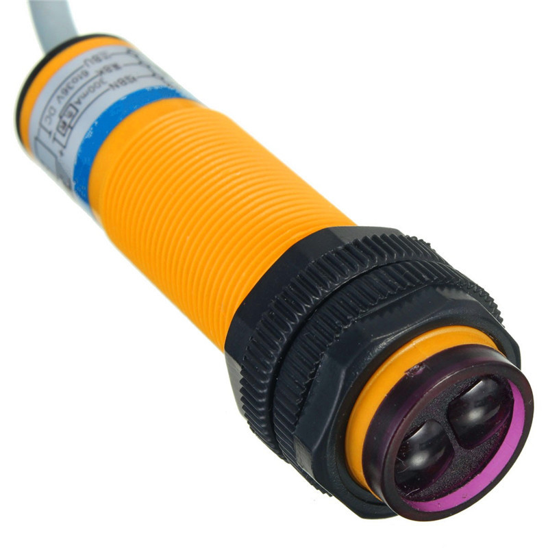 Buy Electronic E3f-ds30c1 300ma 0.5khz Adjustable Infrared Proximity ...