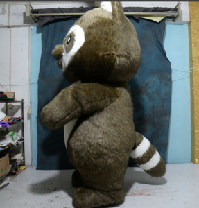 Buy Enjoyment Ce Inflatable Raccoon Cartoon Costume For Event Cute ...