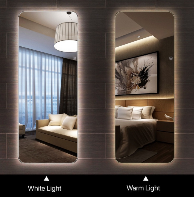 Buy Entop Make-up Wall Dressing Backlight Led Mirror Bathroom Mirror ...