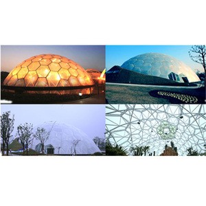 Buy Etfe Architecture Membrane Structure Roof Top Tent Transparent Fire ...