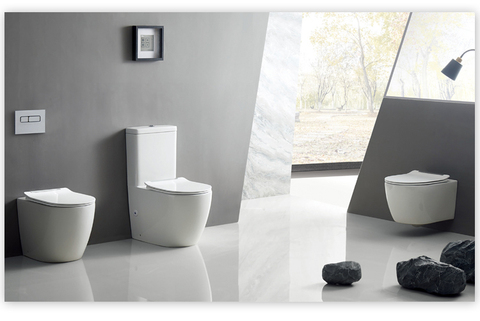 Buy European Bathroommodern Water Closet Bowl One Piece Sanitary Ware ...