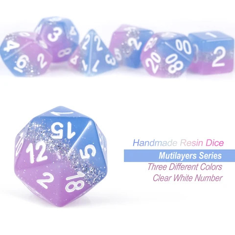 Buy Factory Custom Dnd Dice D4 D6 D8 D10 D12 D20 D% Plastic Dice ...