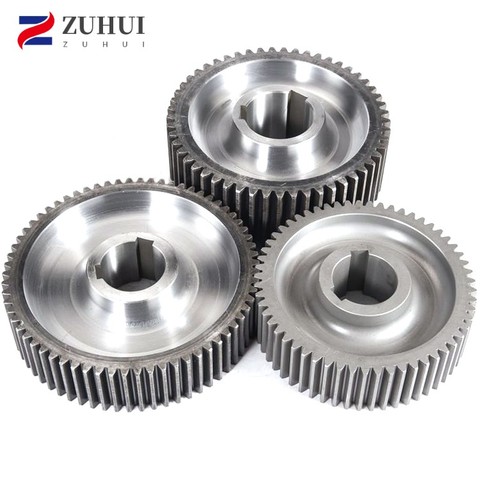 Buy Factory Custom Metal Double Spur Gear Set,stainless Steel Spur Gear ...