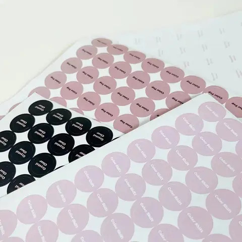 Buy Factory Custom Self-adhesive Label Custom Self-adhesive Round Self ...