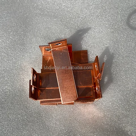 Buy Factory Customize Copper Busbar Connector Bus Bar Busbars For ...
