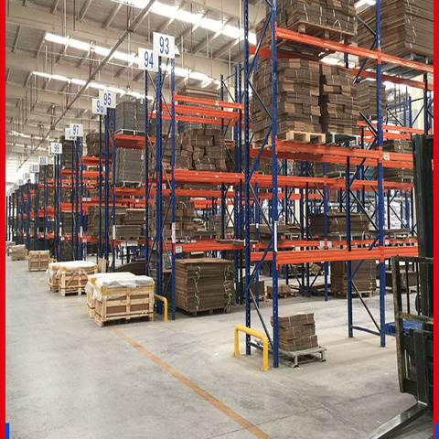 Buy Factory Manufacture Pallet Racking Warehouse Storage Heavy Duty ...