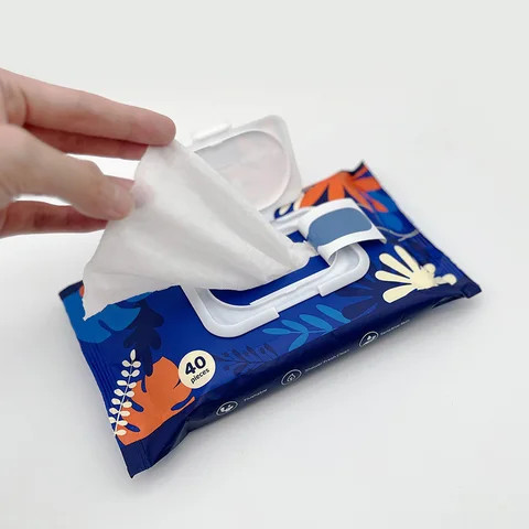 Buy Factory Price Mini Wet Wipes Small Mop Anti Bacterial Toilet Wet ...