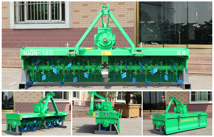 Buy Farm Tractor Rototiller 3 Point Used Rotary Tiller from Henan Volun ...