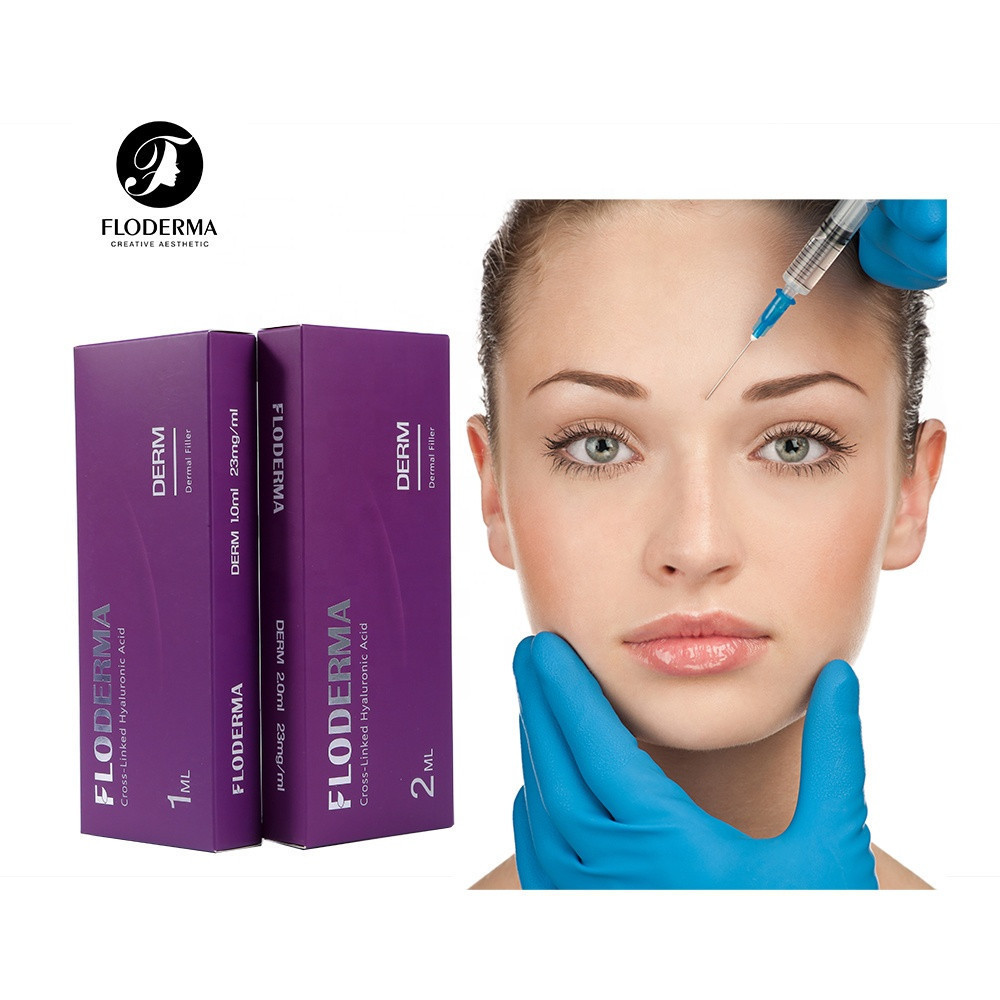 Floderma Dermal Filler Cross Linked Hyaluronic Acid Buy Injectable Dermal Filler from Hangzhou ...