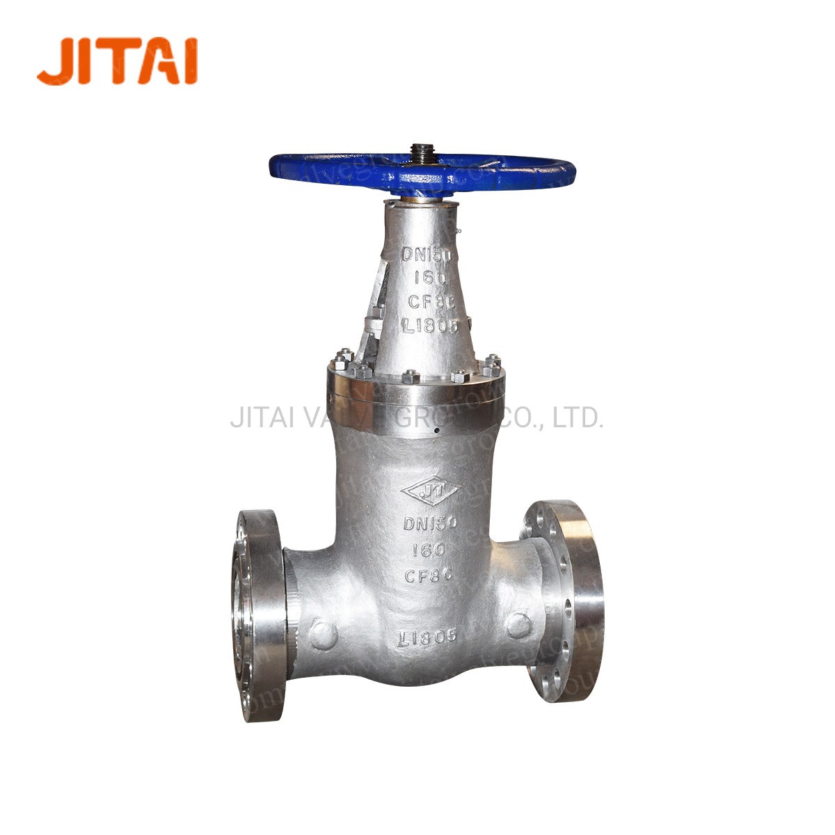 Buy Full Port Rtj Flanged Double Disc Ss Gate Valve (150mm Pn160) from ...