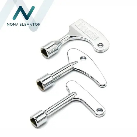 Buy General Elevator Parts Elevator Triangular Key Elevator Landing ...