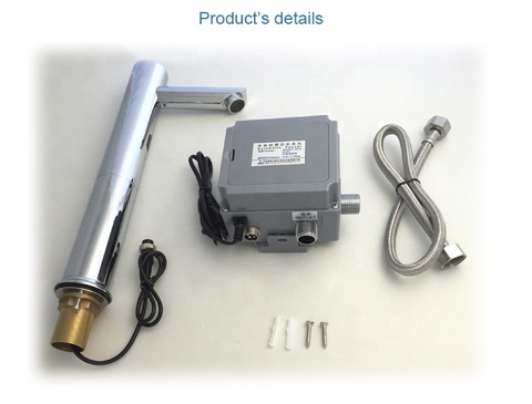 Buy Gibo Automatic Shut Off Faucet Infrared Automatic Water Faucet ...