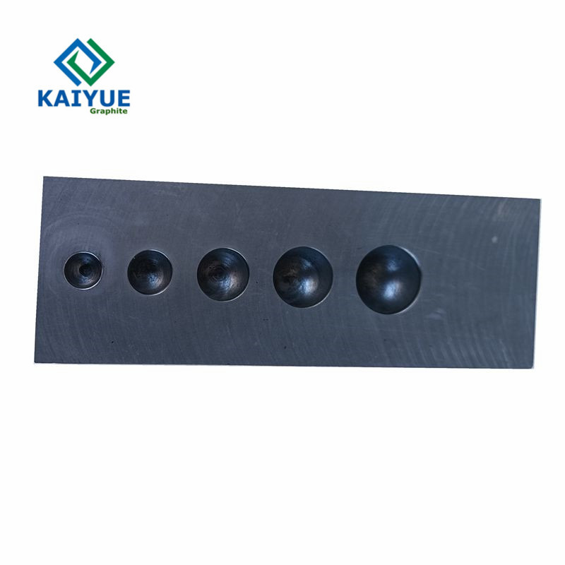 Buy Glass Ball Graphite Ingot Mold Graphite Ingot Mold With Double ...
