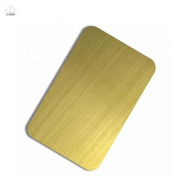 Buy Hairline Nickel Silver Brass Stainless Steel Sheet Sus Hairline ...