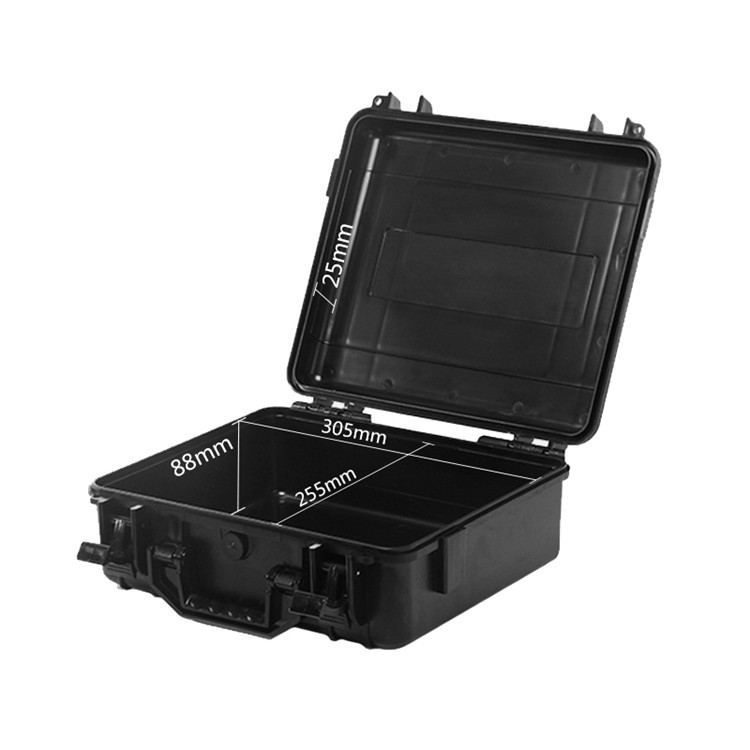 Buy Handle Safety Waterproof Portable Plastic Empty Tool Box Plastic ...