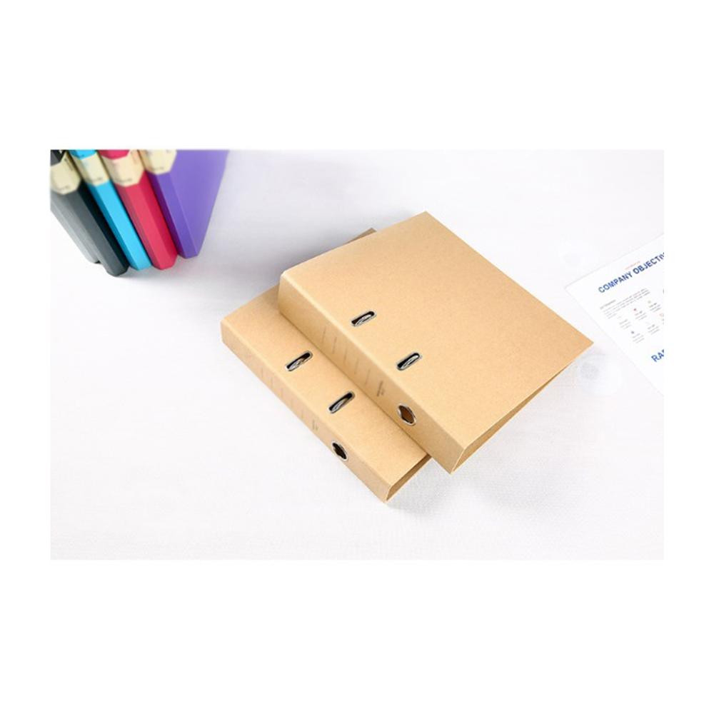 Buy Hard Paper A4 Kraft Paper Lever Arch File Office Products High ...