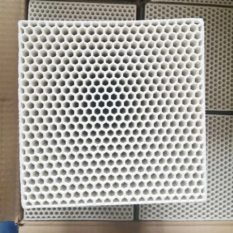 Buy Heat Storage Exchanger Ceramic Block Honeycomb Mullite Honeycomb ...