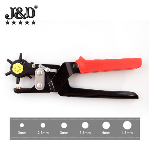 Buy Heavy-duty Punch Pliers Belt Puncher Leather Round Mouth Opening ...