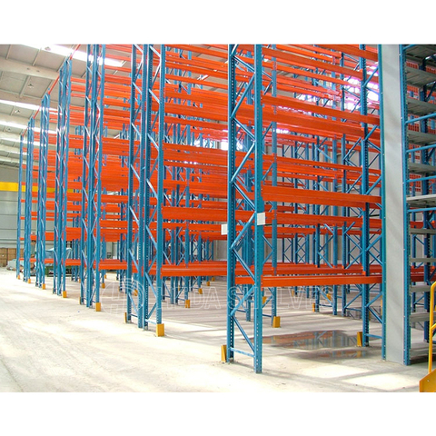 Buy Heda Industrial Steel Pallet Rack Warehouse Selective Pallet ...
