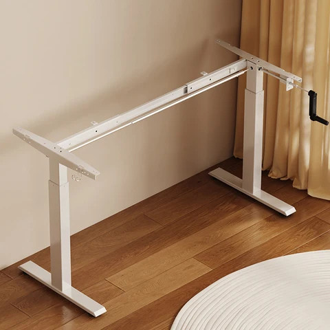 Buy Height Adjustable Sit-stand Desk Manual Standing Desk Frame Suit ...