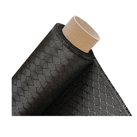 Buy Hexagon Honeycomb Carbon Fiber Jacquard Fabric For Car Parts from ...