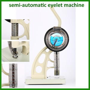 Buy High Efficiency Semi-automatic Shoe Eyelet Machine from Zhengzhou ...