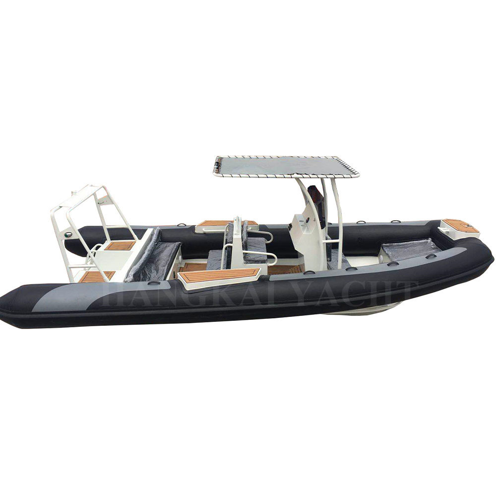 Buy High Performance Rhib Aluminum Hull Rib Boat 680 from Qingdao ...