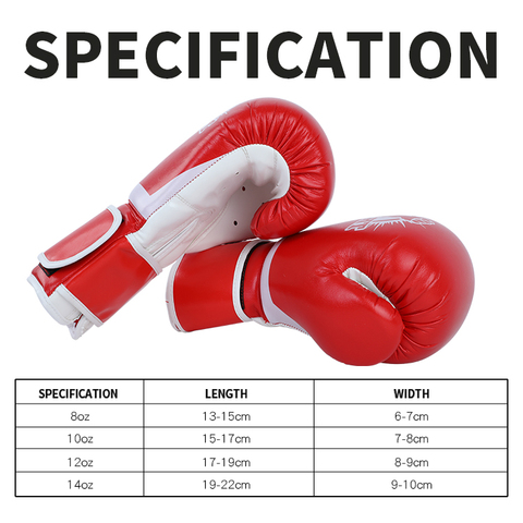 Buy High Quality Boxing Gloves Custom Logo Pu Leather Mma Training ...
