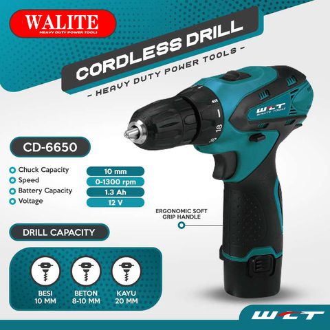 Buy High Quality Electric Hand Drill, Cordless Drill 12v 1300ah Varied ...