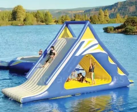 Buy High Quality Inflatable Floating Slide Water Slide Inflatable ...