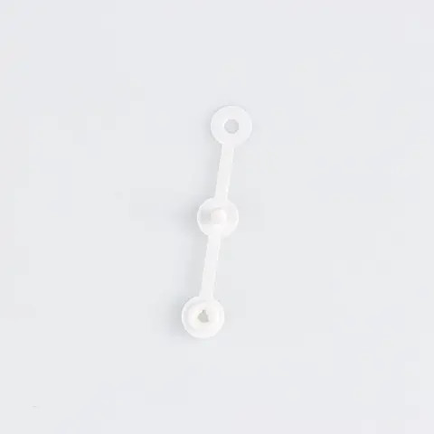 Buy High Quality Single Use Plastic Snap Loop Lock For Event Wristbands ...