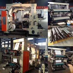 Buy High Speed Flexo For Plastic Six Color Flexographic Printing ...