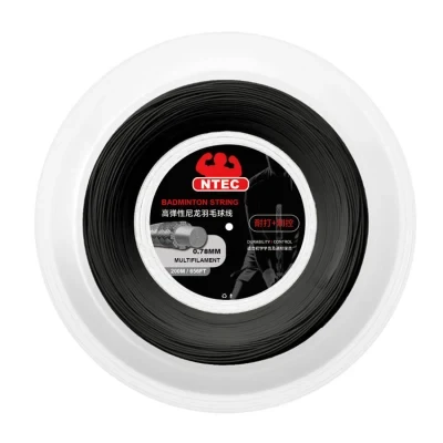 Buy High Strength Nylon Multifilament Badminton Racket String from Nantong Ntec Monofilament ...