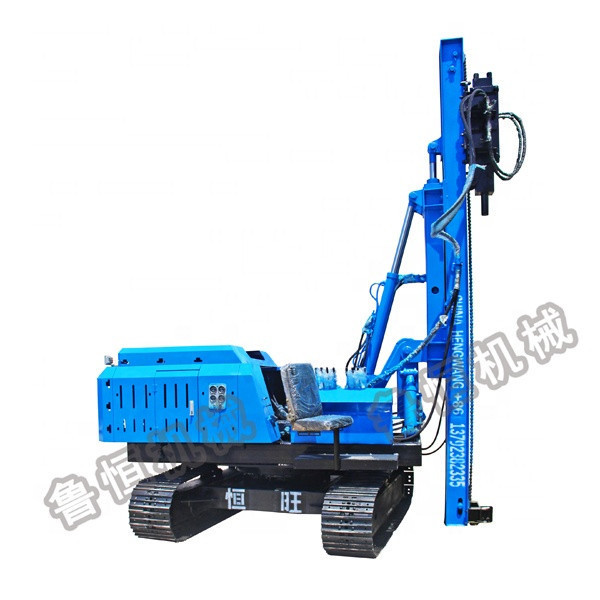 Buy Hot Sale Ground Screw Helical Pile Driver Construction Pile Machine ...