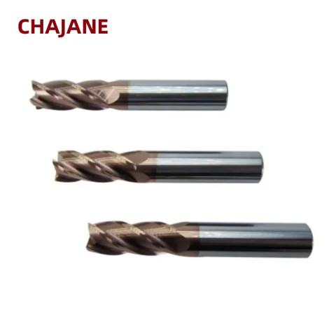 Buy Hrc45 Hrc55 Hrc65 4 Flute Carbide Tool Machining Stainless Steel ...