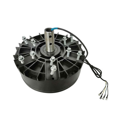 Buy Hvls Ceiling Fan Motor 1.1kw Pmsm Motor 220v 1.1kw Used Large ...