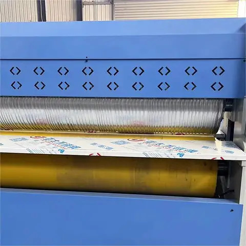 Buy Hyfyhj01 Woodgrain Embossing Machine Fully Automatic from Shanxi ...