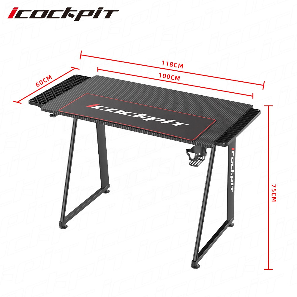 Buy Icockpit 2021 Luxury Home Office Customizable Cheap Computer Table ...
