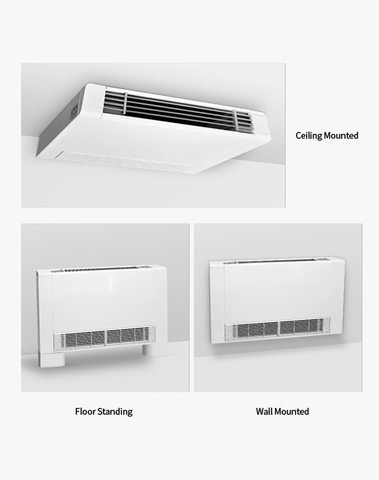 Buy Indoor Fan Coil Air Conditioner Wall Mounted Fcu Fan Coil Unit from ...