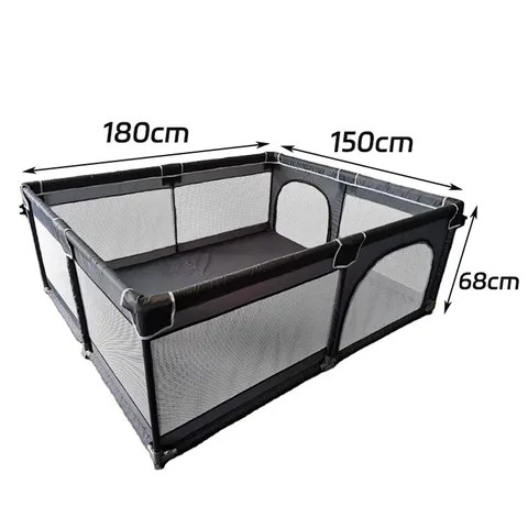 Buy Indoor Outdoor Portable Kids Cage Baby Square Play Yard Cute ...