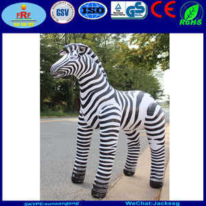 Buy Inflatable Animal Zebra, Inflatable Pet Zebra from Shenzhen ...