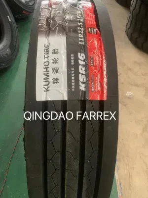 Buy Korean Kumho Brand High Quality Tubeless Radial Tbr Tyre For Truck And Bus 11r22.5 245/70r19 ...
