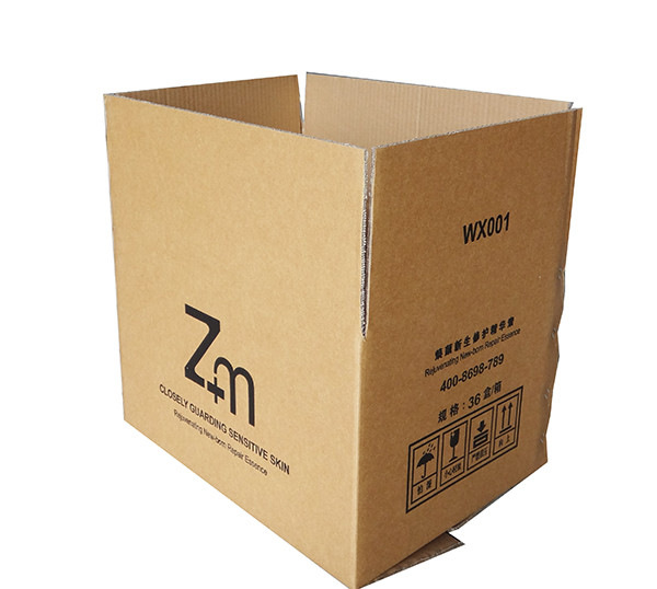 Buy Kraft Corrugated Carton Color Packaging Turnover Mailing Carton ...