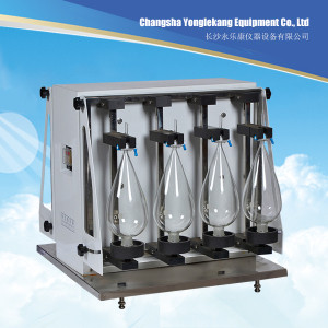 Buy Laboratory Automated Separating Funnel Shaker from Changsha ...