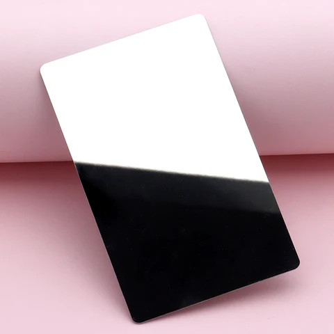 Buy Laser Engrave Metal Nfc Cards Rfid Nfc Ntag 213 Chip Ntag 216 ...