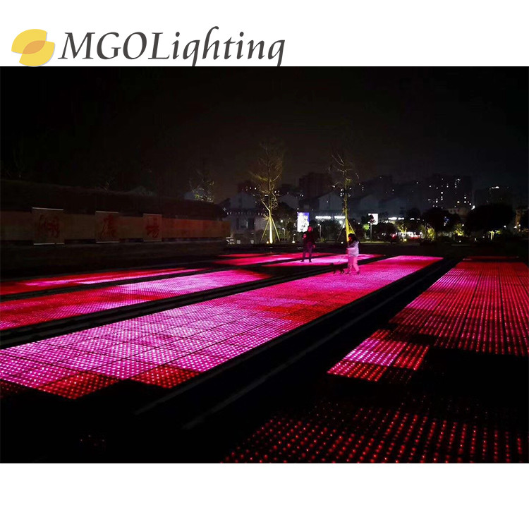 Buy Led Digital Curtain Wall Screen Digital Dj Stage/party Led Dance ...