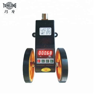 Buy Lk-90sc Wheel Counter Ribbon Bopp Fabric Paper Length Meter Counter ...