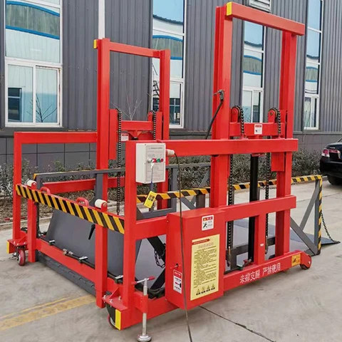 Buy Loading And Unloading Lifting Platform Loading Capacity For ...